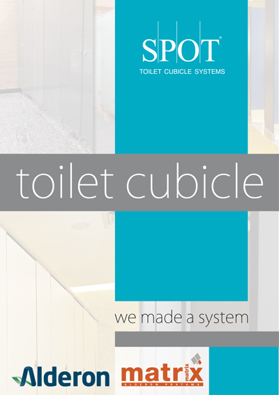 Cubicle Toilet - SPOT - Alderon Pratama Indonesia
