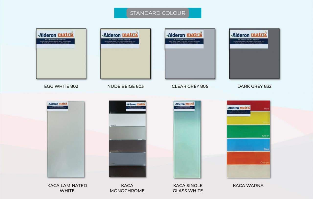 Cubicle Toilet - SPOT - Alderon Pratama Indonesia