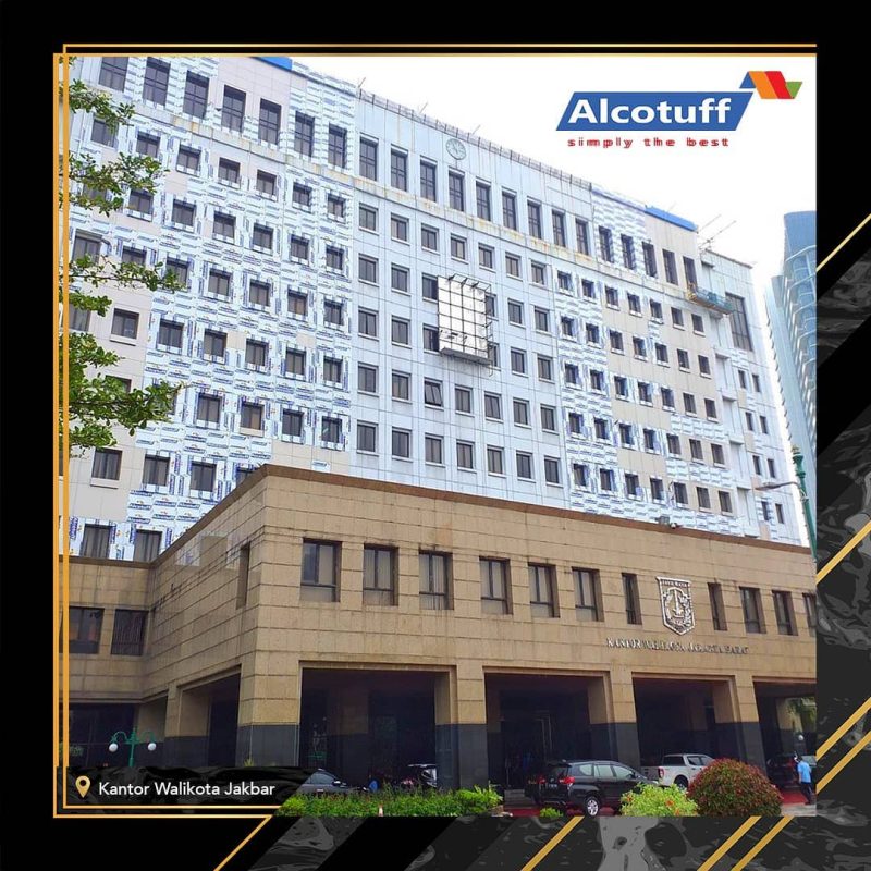 Alcotuff Almunium Composite Panel - Alderon Pratama Indonesia