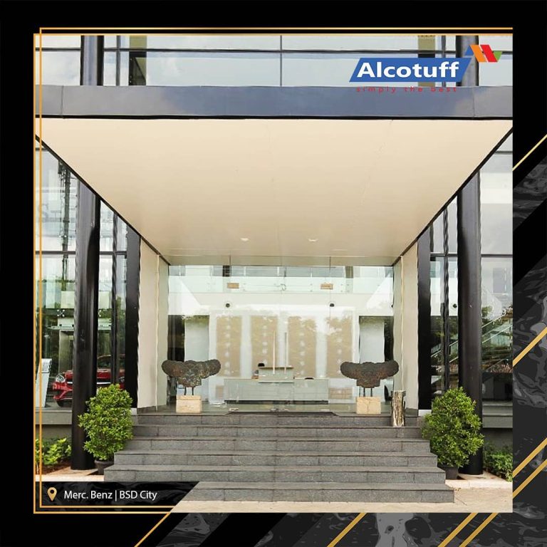 Alcotuff Almunium Composite Panel - Alderon Pratama Indonesia
