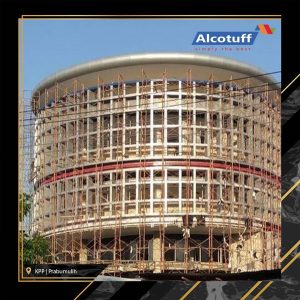 Alcotuff Almunium Composite Panel - Alderon Pratama Indonesia