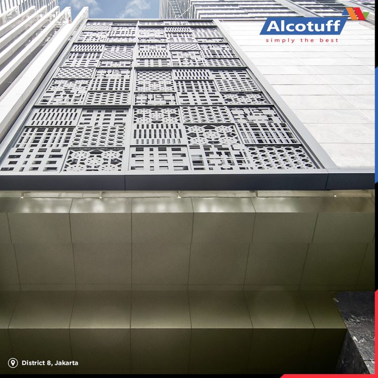 Alcotuff Almunium Composite Panel - Alderon Pratama Indonesia