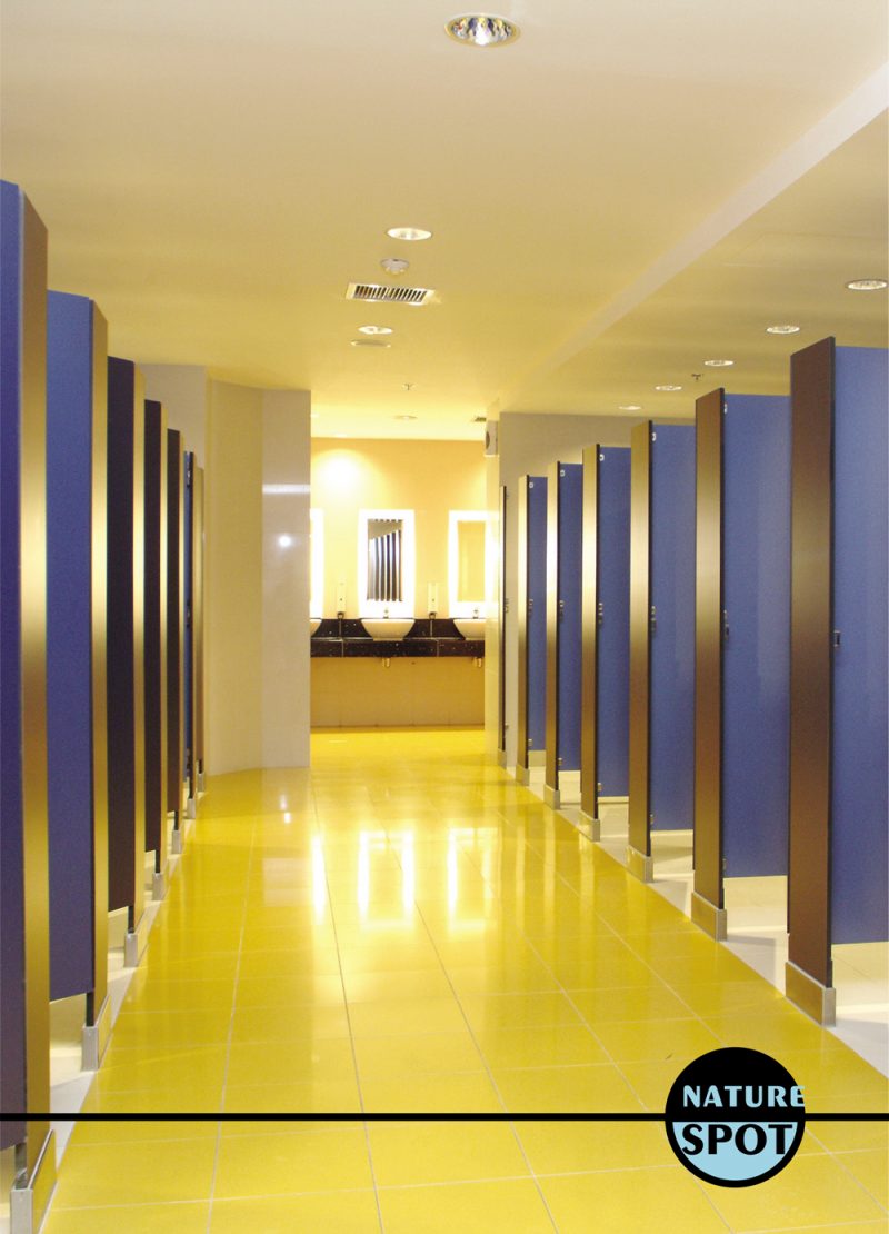 Cubicle Toilet - SPOT - Alderon Pratama Indonesia